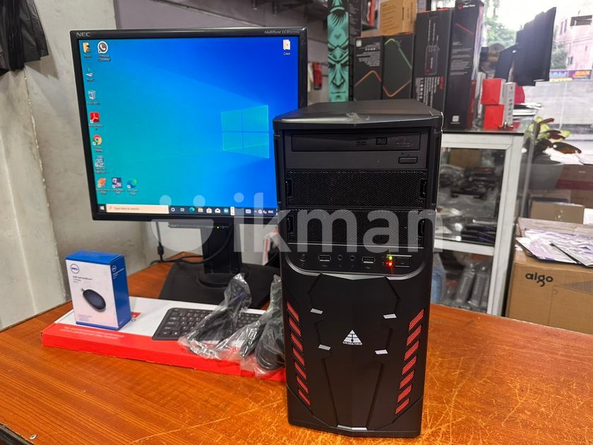 i5 6th full set with 19 monitor Desktop pc computer for Sale in ...