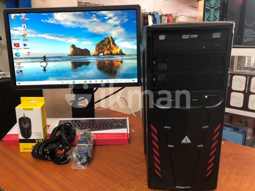 i5 6th gen, DDR4 8gb ram, 22” LED MONITOR DESKTOP computer for Sale in ...