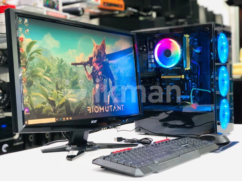 i5 6th Gen Gaming Computer|8GB/16GB RAM PC - Gaming-Mining in ...