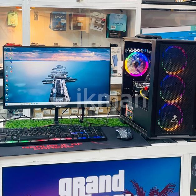 I5 6TH GEN|H110|4GB RAM|500GB HDD|NORMAL GAMING I7 PC COMPUTER for Sale ...