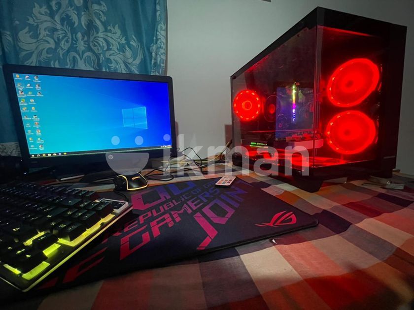 I5 9th Gen PC GTX 1080TI 11GB VGA Full Setup for Sale in Kandy City | ikman