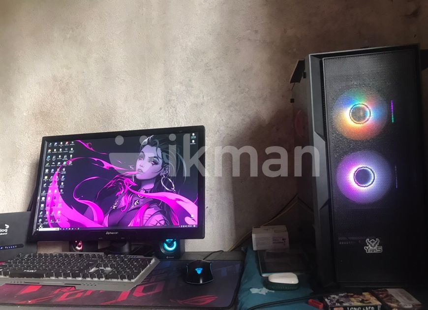 I7 3770 12GB Ram Full Set Computer for Sale in Moratuwa | ikman
