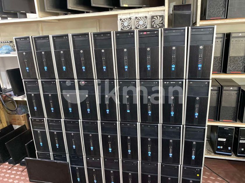 i7 3RD GEN PCS-8GB Ram-500GB-DVD WR-Systems for Sale in Kandy City | ikman
