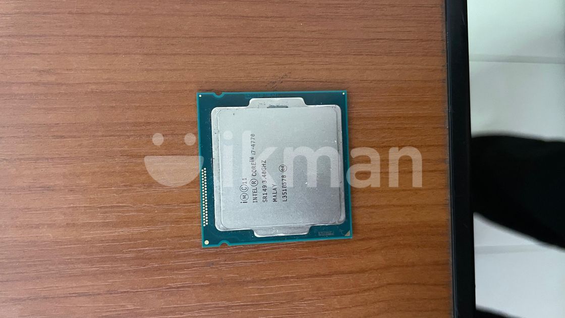 i7-4770 7th Gen Processor for Sale in Kohuwala | ikman