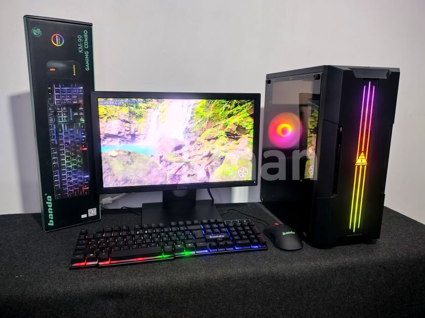 i7 6th Gen 3.60 GHZ 8GB RAM ,500GB Hard. RGB Gaming PC for Sale in ...