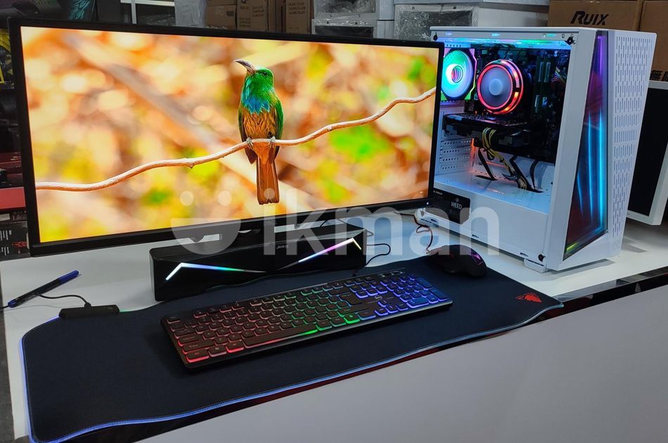 i7 8th Gaming and Editing Computer full set for Sale in Jaffna City | ikman