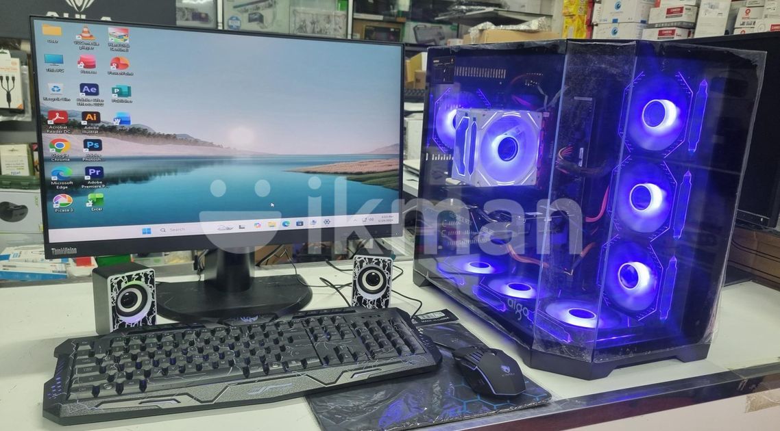 i7 K Gaming with Editing Computer Full Set for Sale in Jaffna City | ikman