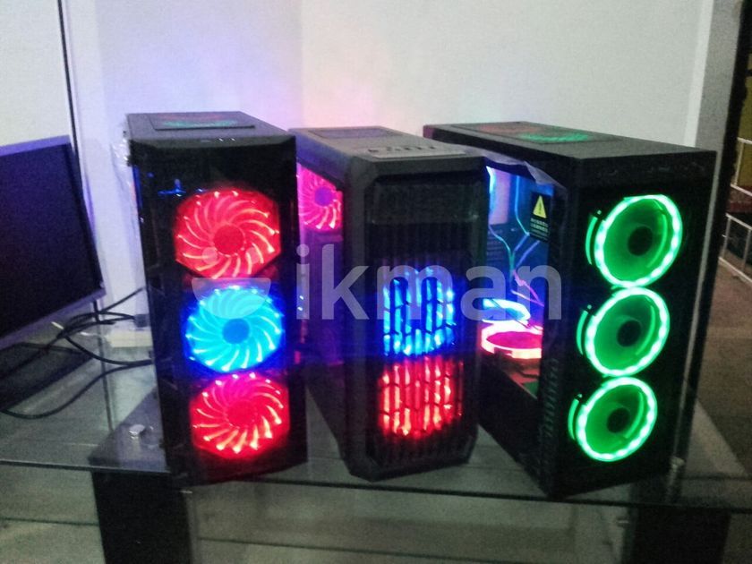 i7 Pcs 3.4Gz-16GB Ram-1TB-600W-Gaming Casing Build in Kandy City | ikman
