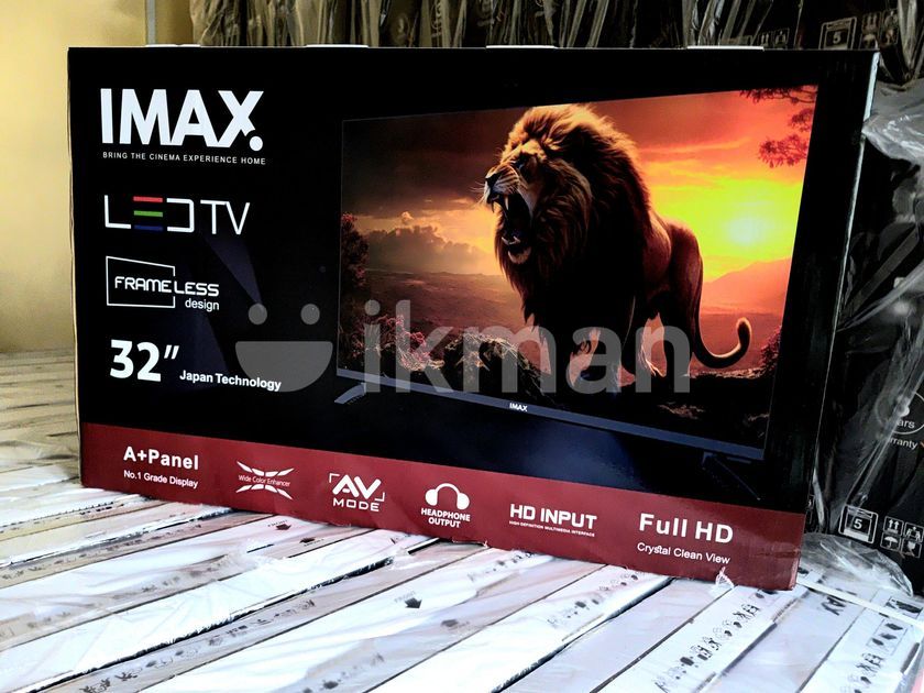 IMAX Japan 32" Full HD LED Frameless TV for Sale in Colombo 4 | ikman