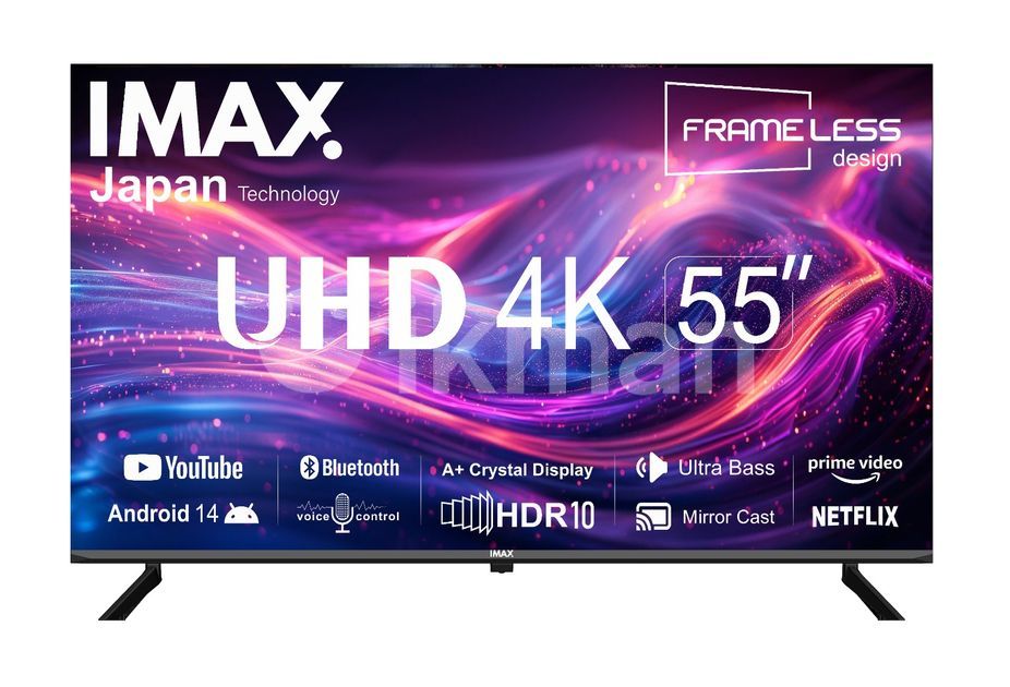 IMAX JAPAN 55" Smart 4K Android UHD HDR LED TV +Magic Remote for Sale ...
