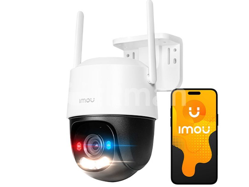 Imou Cruiser SC 3MP Wi-Fi Alarm Siren Audio camera cctv IPC-K7FP-3H0WE ...