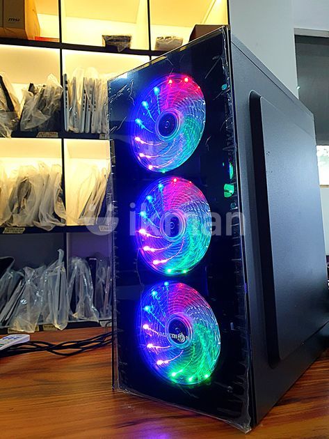 Imperion Perfect Shield E1 PC Casing with 4 RGB Fans for Sale in ...