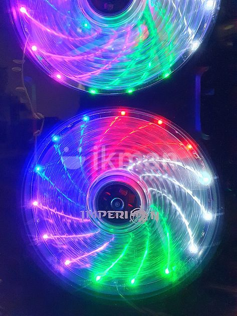 Imperion Perfect Shield E1 PC Casing with 4 RGB Fans for Sale in ...
