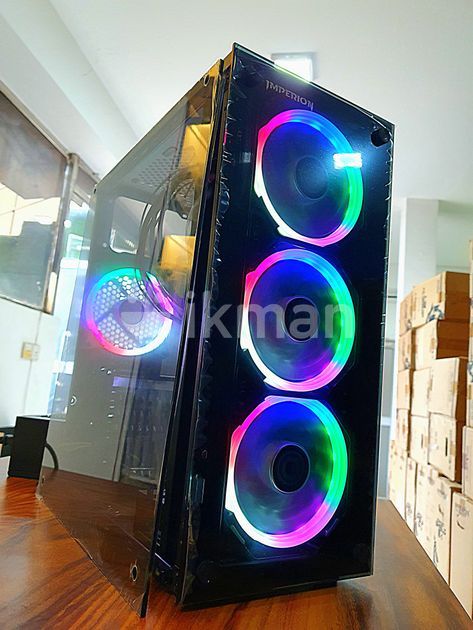 Imperion perfect shield E3 Gaming Desktop Casing with Fans RGB for Sale ...