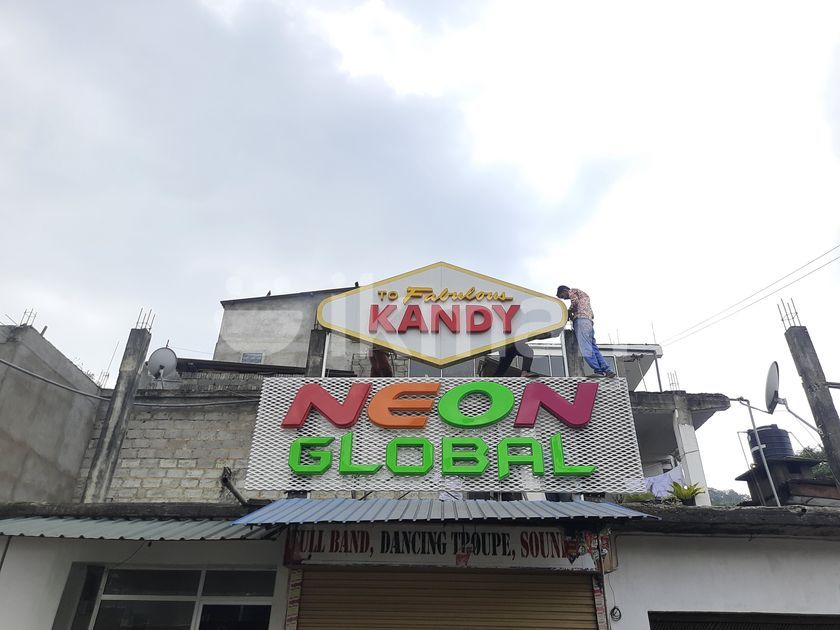 Indoor and Outdoor Neon LED Signs - Weatherproof for Sale in Colombo 1 ...