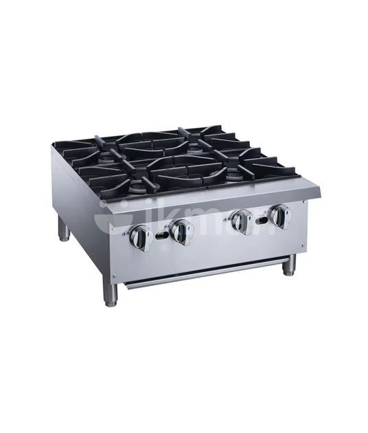 Industrial Gas Cooker 04 Burners (Table Top) for Sale in Wattala | ikman