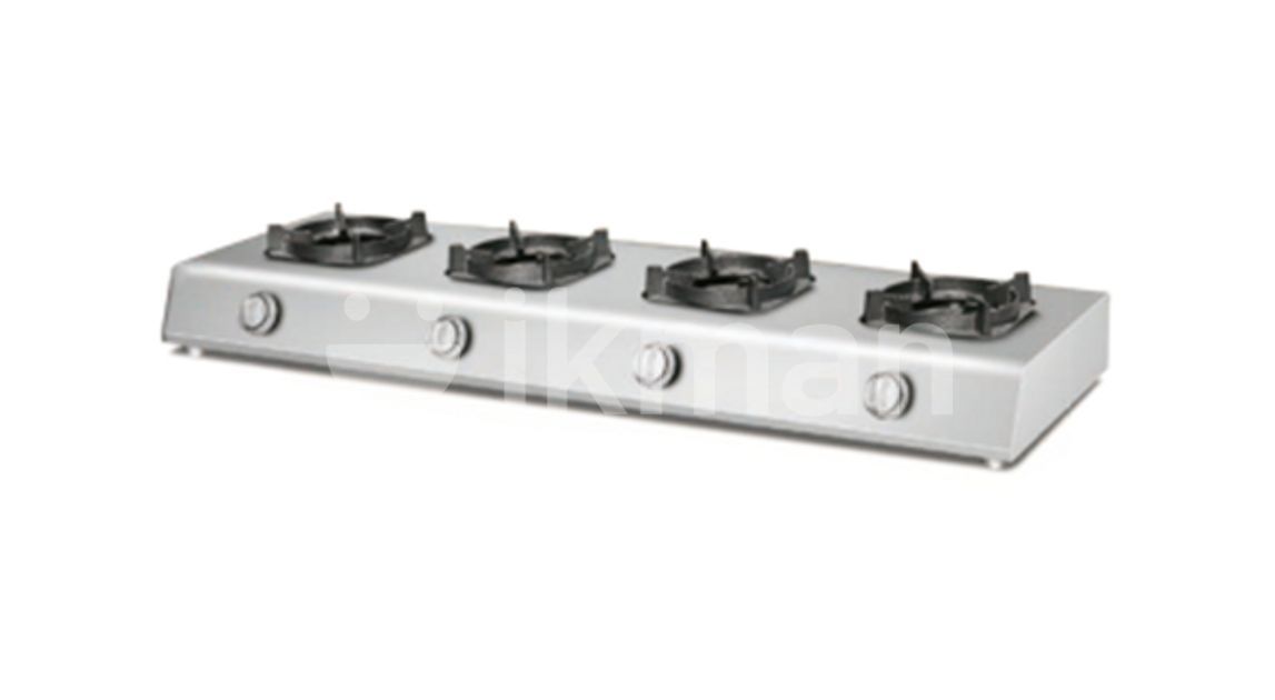 Industrial High Pressure Gas 04 Burner Cooker (Table Top) for Sale in ...