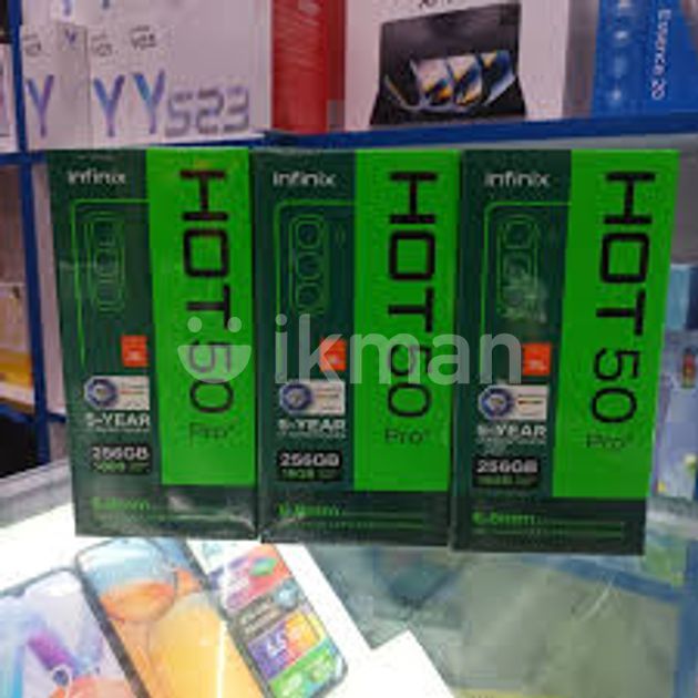 Infinix 50 PRO Plus| 5000mAh (New) | ikman