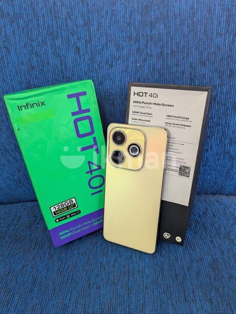 Infinix Hot 40i (Used) | ikman