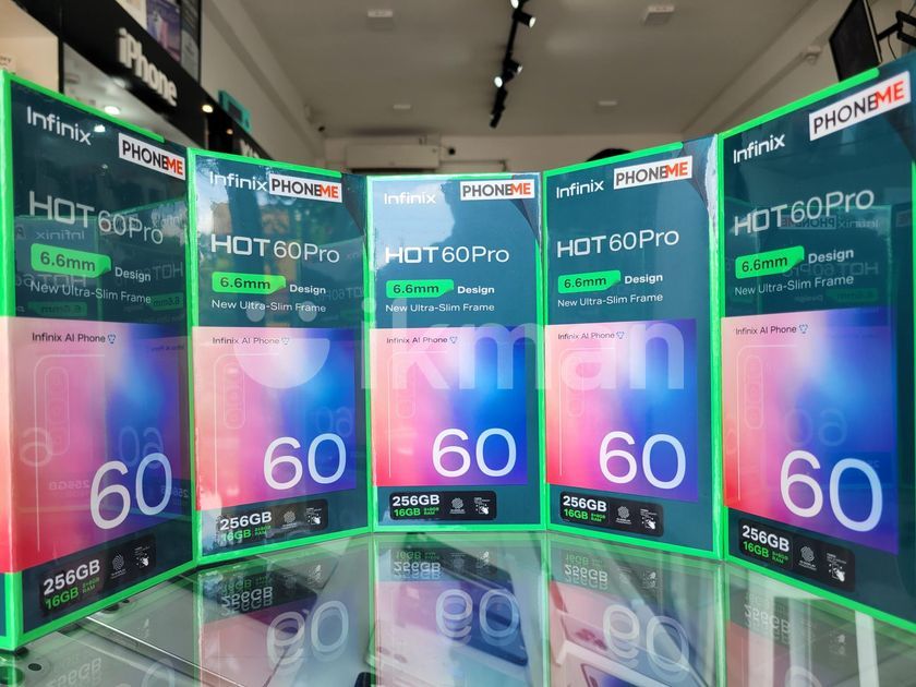 Infinix Hot 60 Pro 256GB 8GB (Brand New) | ikman