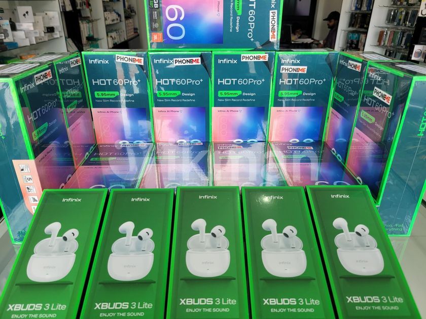 Infinix Hot 60 Pro+ 256GB 8GBRam 50MP (Brand New) | ikman