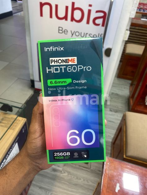 Infinix Hot 60 Pro (Brand New) | ikman
