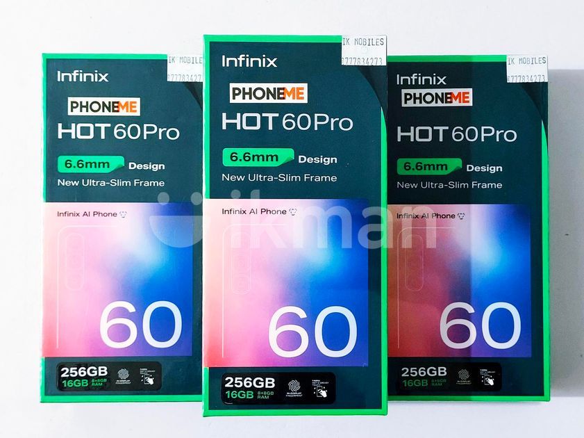 Infinix Hot 60 Pro (Brand New) | ikman