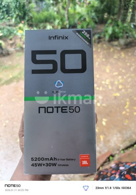 Infinix Note 50 Pro (Used) | ikman