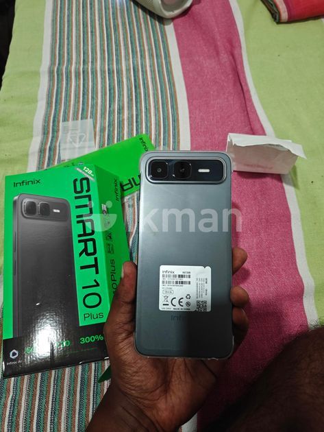 Infinix Smart 10 Plus 128GB (Used) | ikman