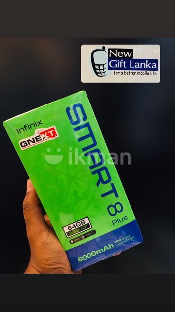 Infinix Smart 8 Plus (New) for Sale in Kandy City | ikman