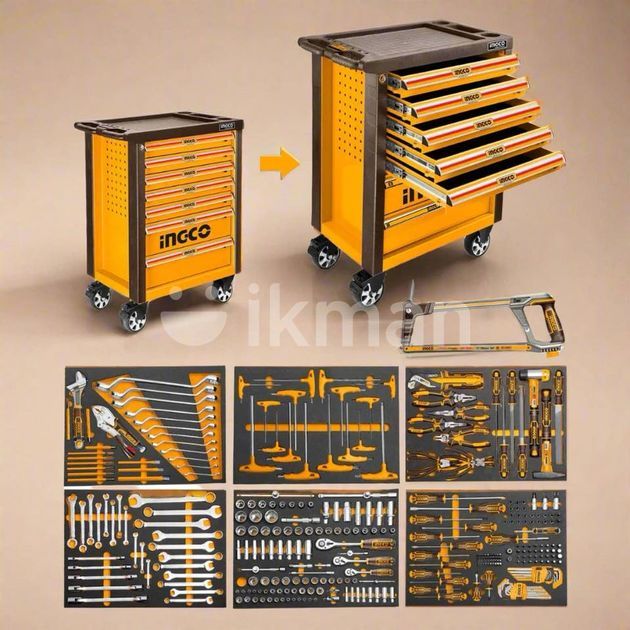 INGCO TOOL TROLLEY 328PCS for Sale in Godagama | ikman