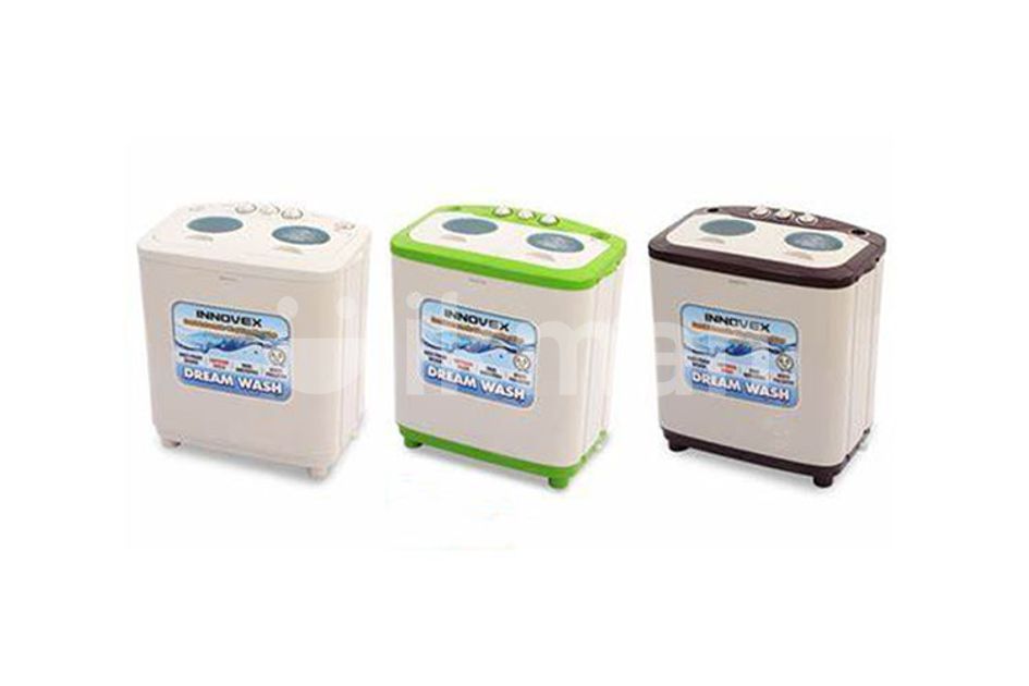 "Innovex" 6.5kg Semi Auto Washing Machine - Top Load (WMDSAN65P) for ...