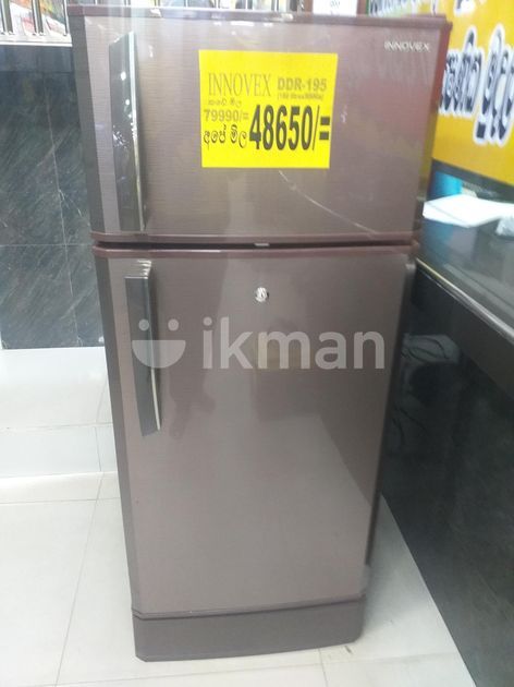 innovex dubble door fridge for Sale in Horana | ikman