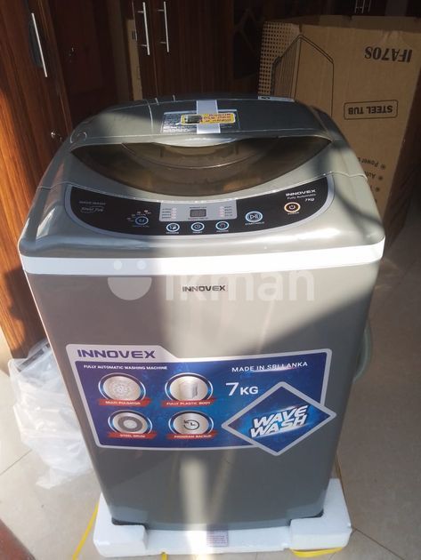 Innovex Fully automatic washing machine -7Kg for Sale in Maharagama | ikman