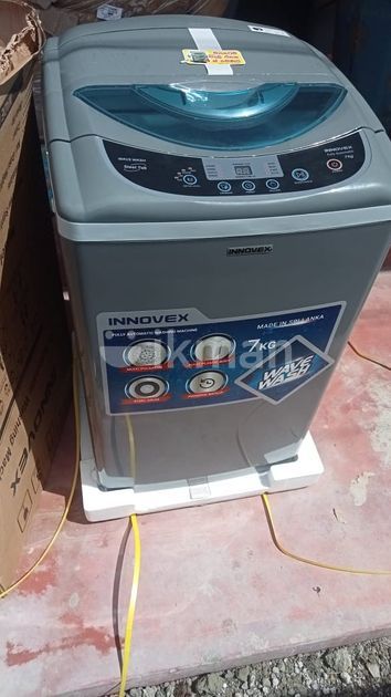 Innovex Fully Automatic Washing Machine - 7Kg for Sale in Piliyandala | ikman