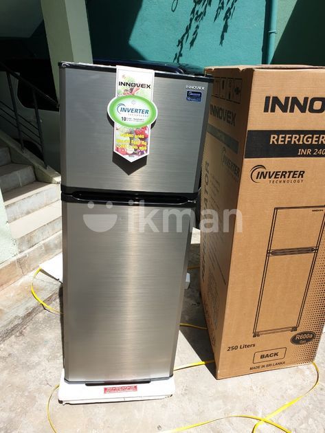 Innovex - Inverter refrigerator 250L (E-6) for Sale in Gampaha City | ikman