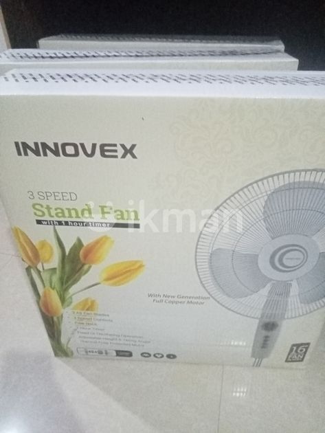 Innovex Stand Fan for Sale in Bandaragama | ikman