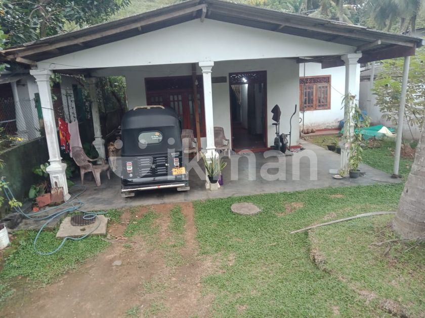 (INS - 119) Valuable Single Storey House Sale In Meegoda Wataraka | ikman