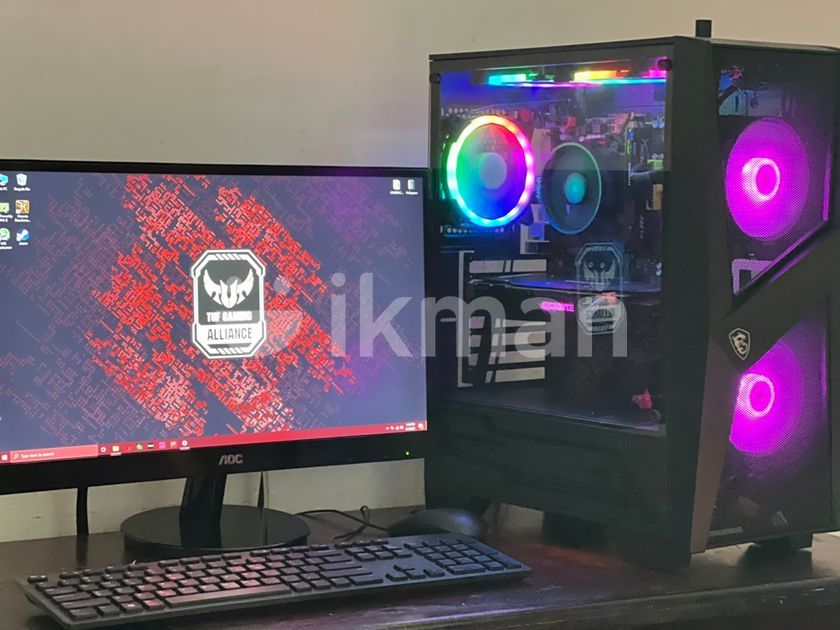 Intel Core I5 10th Gen Gtx Gaming Pc in Panadura | ikman