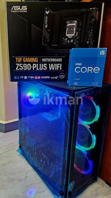 Intel Core i5 11th Gen Desktop Gaming System for Sale in Jaffna City ...