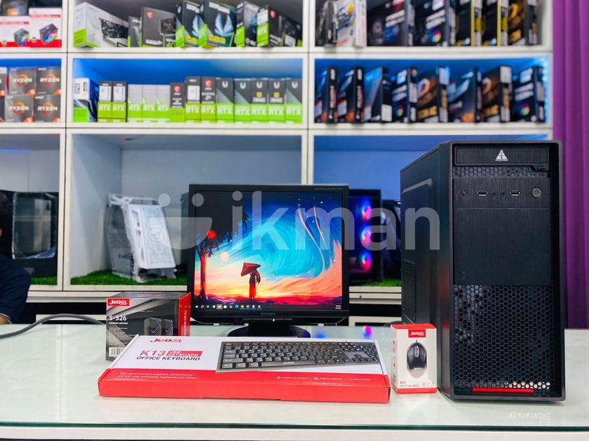 INTEL CORE I7 6TH GEN DESKTOP COMPUTER FULL SET WITH 17 INCH MONITOR ...