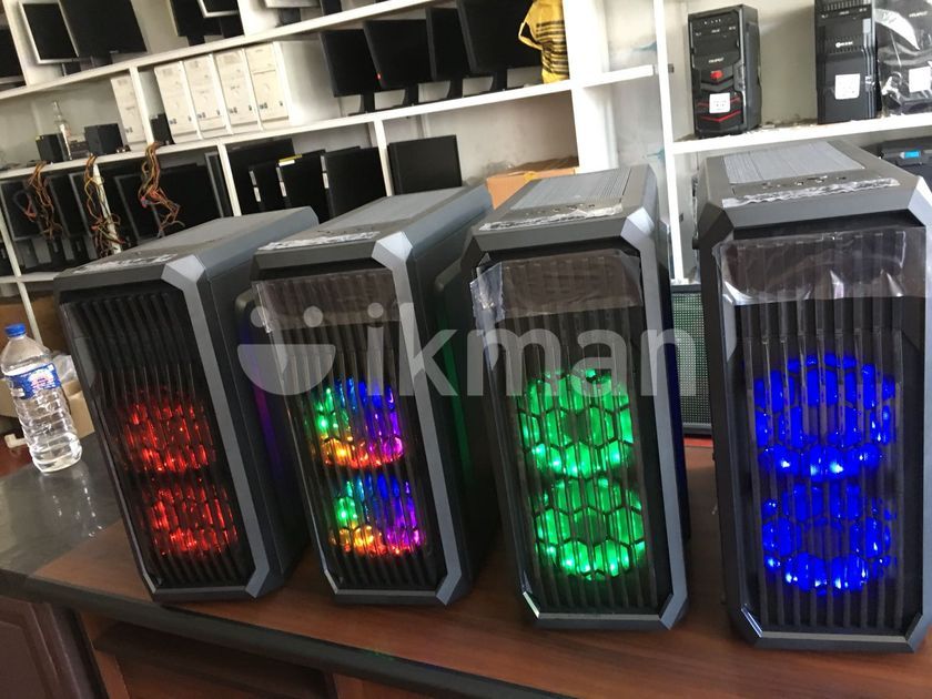 intel Core i7 PC With Gaming Casing Build 600W sys in Kandy City | ikman