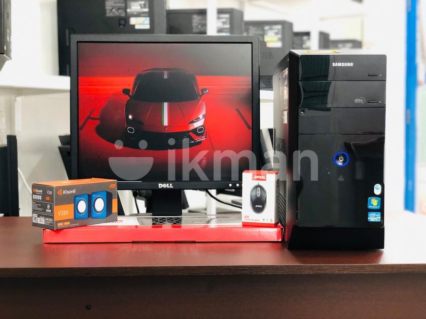 intel i3 3rd gen-8GB RAM-19 LED full set for Sale in Kandy City | ikman