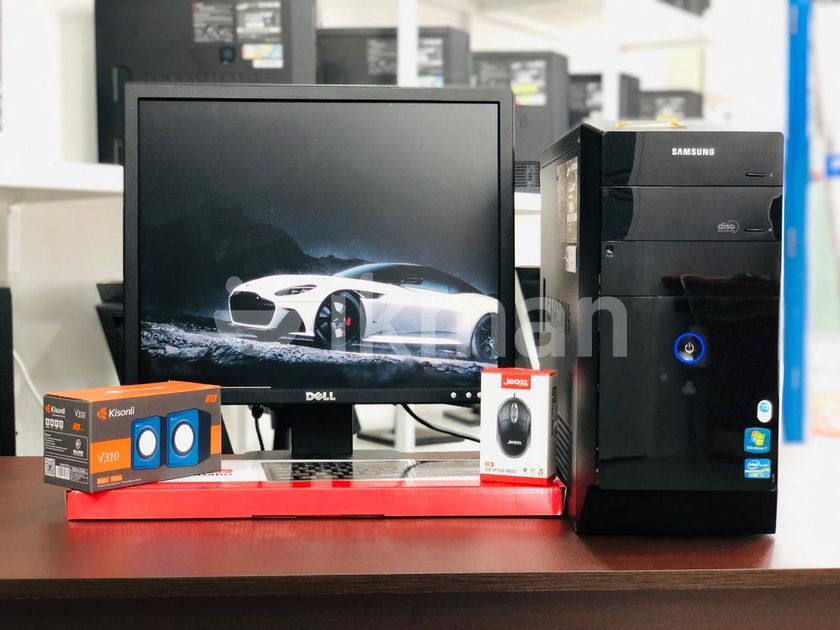 Intel i3 4th Gen-19''LED Monitor-8GB RAM-500GB Hard Full Set for Sale ...