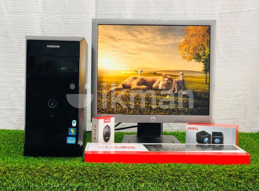 intel i5 2nd GEN / 8GB RAM 500GB HDD 19" Monitor Full Set for Sale in ...