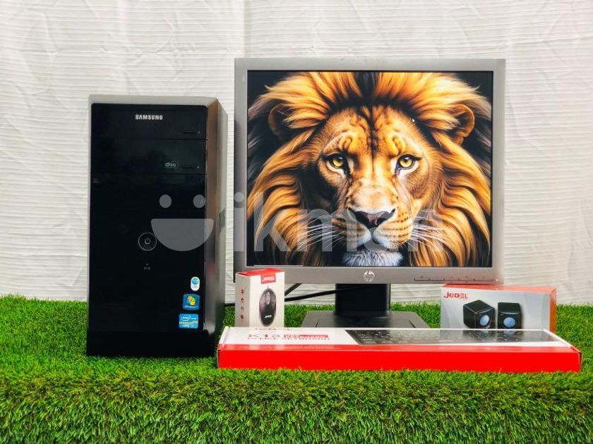 Intel i5 2nd GEN / 8GB RAM 500GB HDD 19" Monitor Full Set for Sale in ...