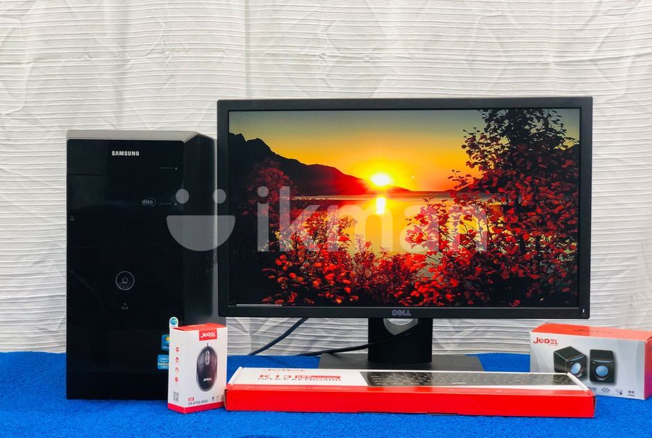 Intel i5 2nd GEN / 8GB RAM 500GB HDD 22" LED Monitor for Sale in ...