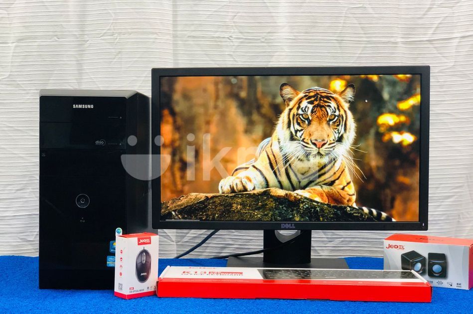 intel i5 2nd Gen / 8GB RAM 500GB HDD 24" LED Monitor Full Set for Sale ...