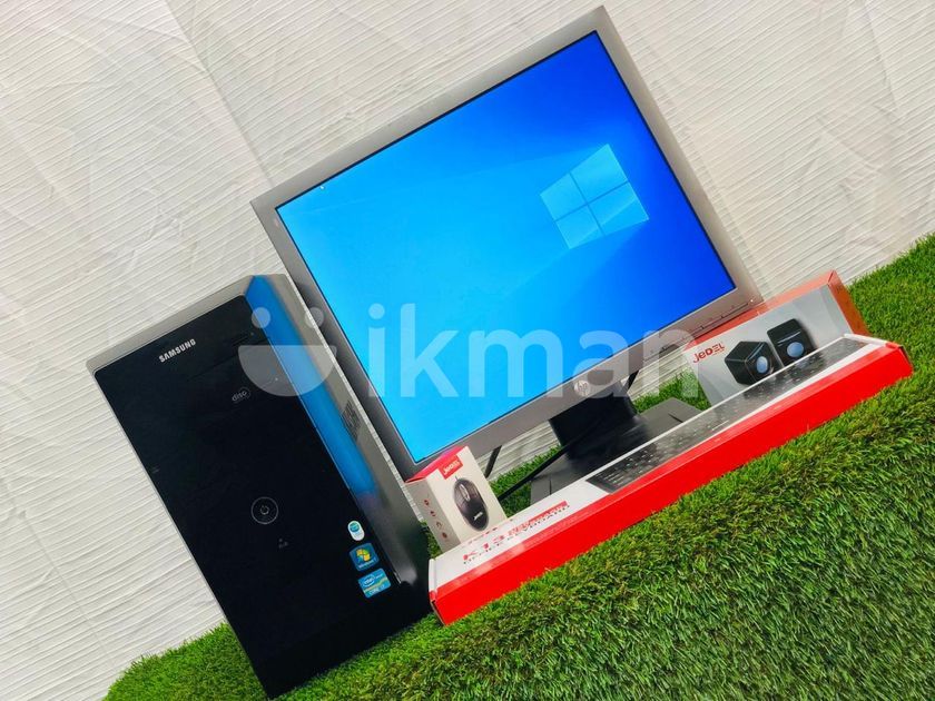 intel i5 2nd GEN / 8GB RAM 500Gb HDD 24" Led Monitor Full Set for Sale ...