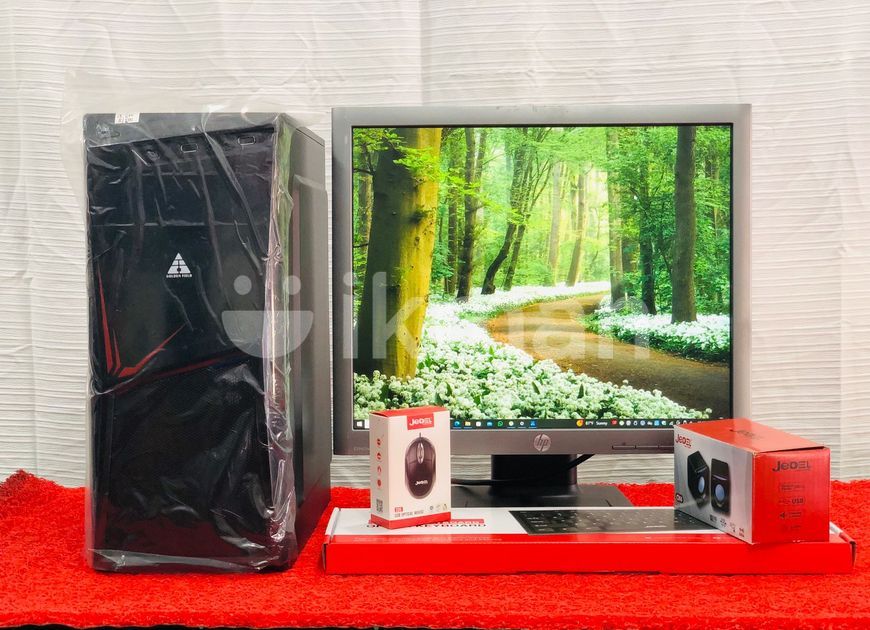 Intel i5 4th Gen / 8GB RAM 500GB HDD 19" Monitor Full Set for Sale in ...